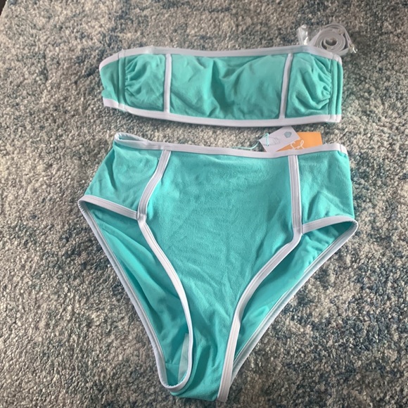 Kona Sol | Swim | Nwt Kona Sol Bathing Suit Set | Poshmark